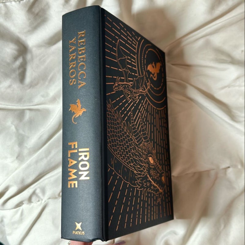 FOURTH WING (ORIGINAL FIRST EDITION SPRAYED EDGE) & IRON FLAME ...