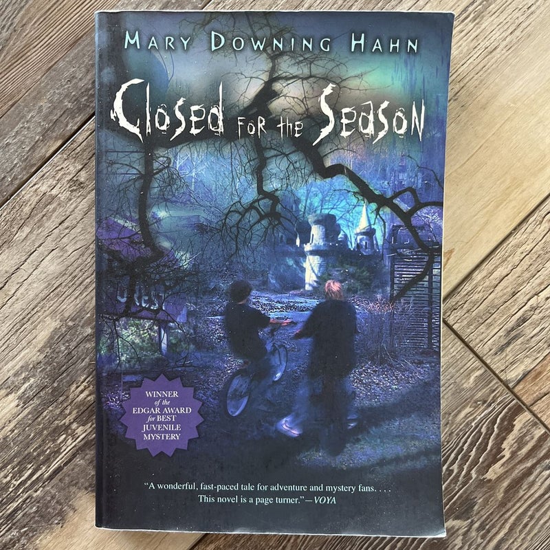Closed for the Season by Mary Downing Hahn