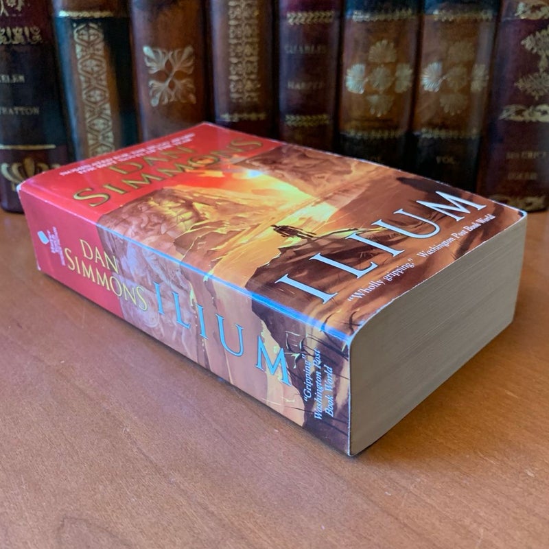 Ilium by Dan Simmons