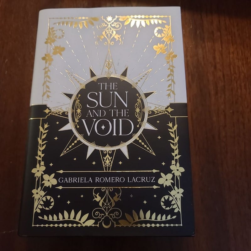 The sun and the void by Gabriela romero lacruz, Hardcover | Pangobooks