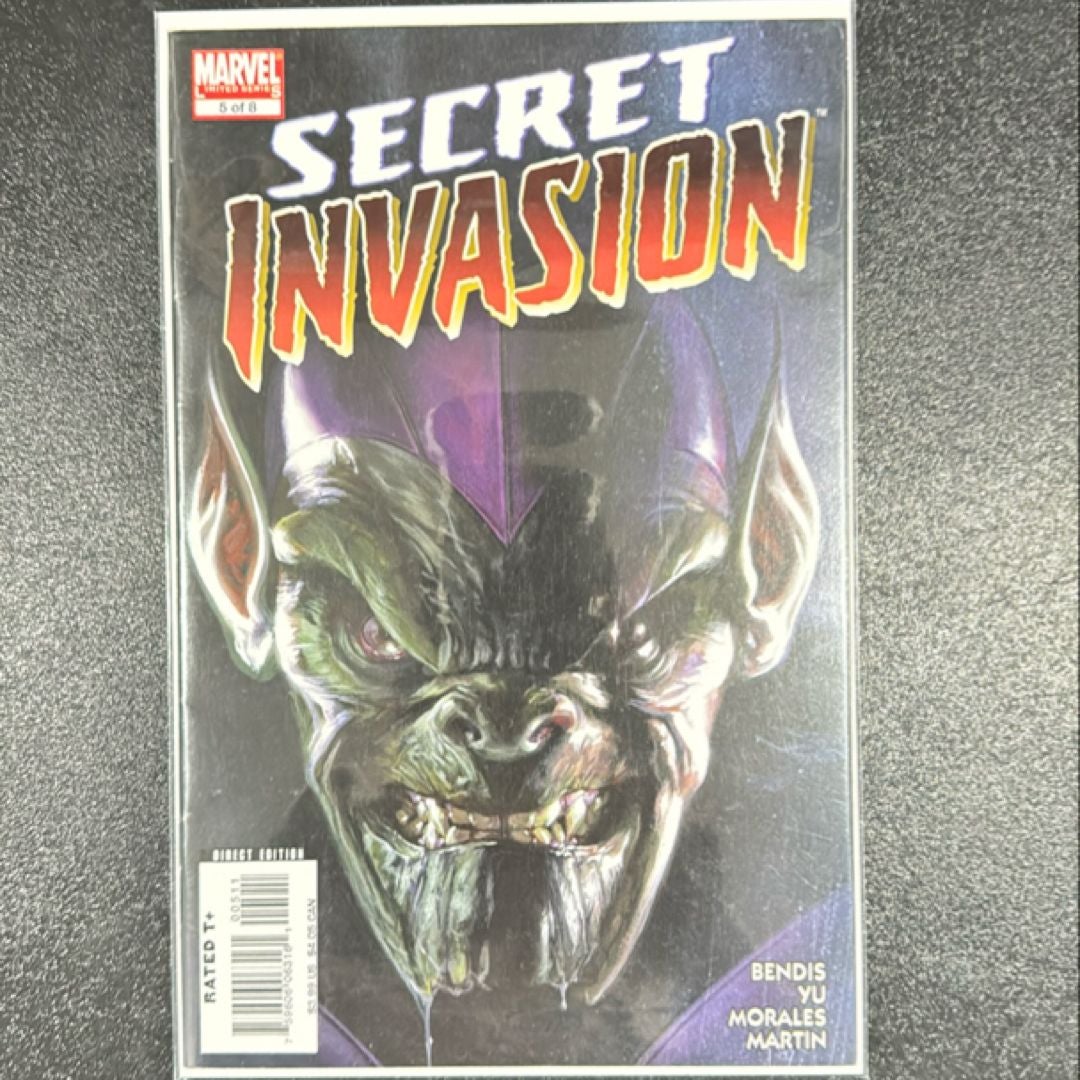 Secret Invasion # 5 of 8 Marvel Comics by Marvel Comics, Paperback ...