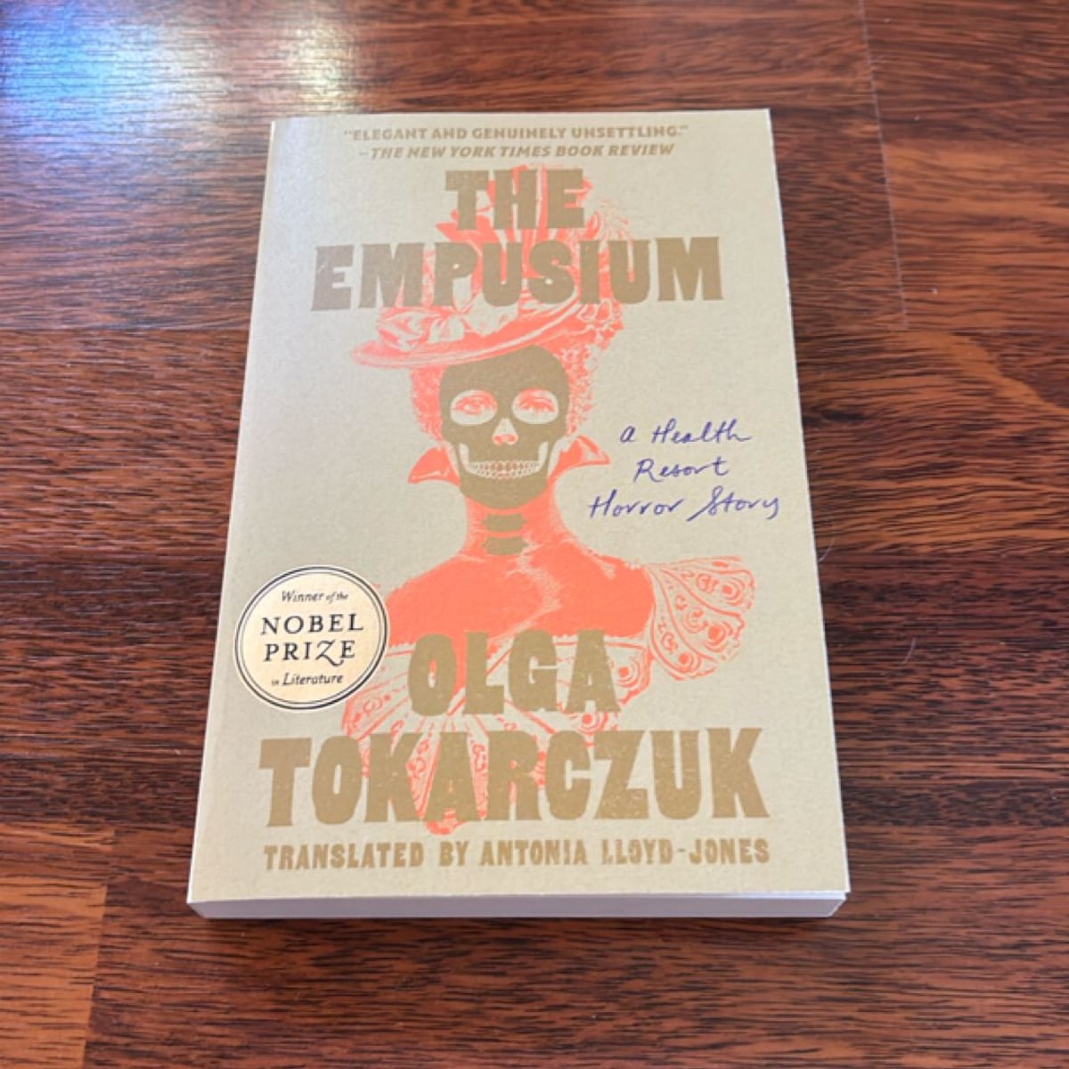 The Empusium by Olga Tokarczuk, Antonia Lloyd-Jones