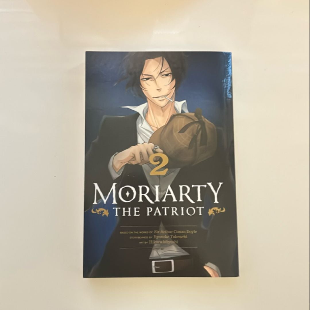 Moriarty the Patriot, Vol. 2 by Ryosuke Takeuchi, Arthur Doyle