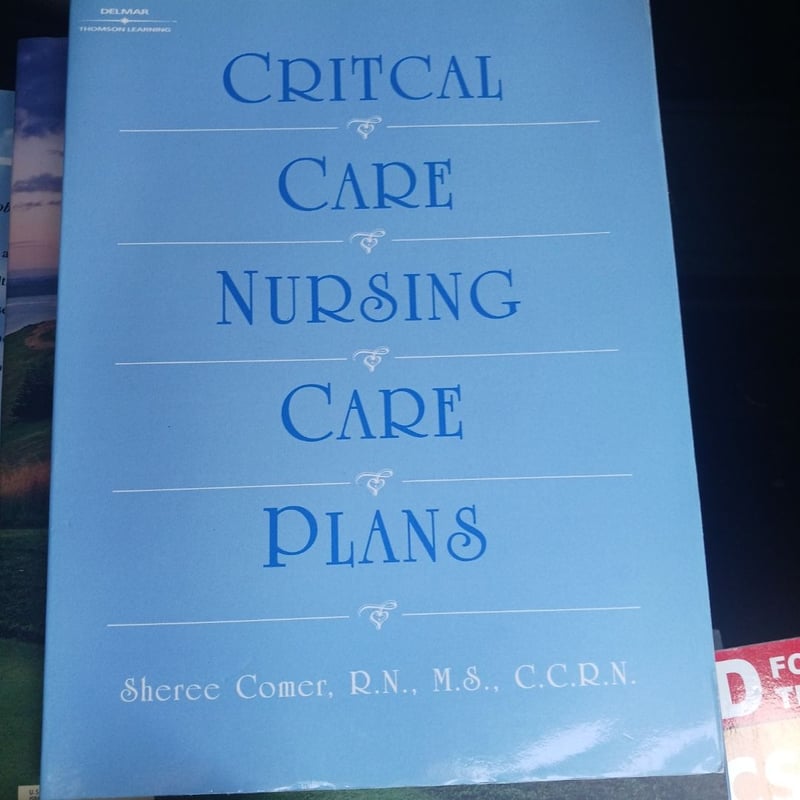 Critical Care Nursing Care Plan by Sheree Comer