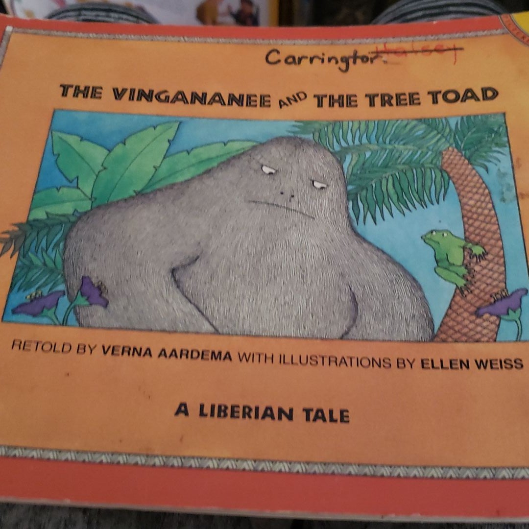 The Vingananee and the Tree Toad by Verna Aardema