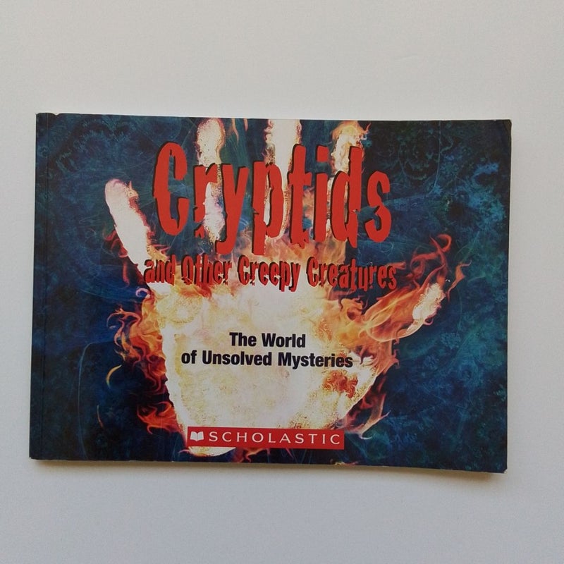 Cryptids and Other Creepy Creatures by John D. Wright