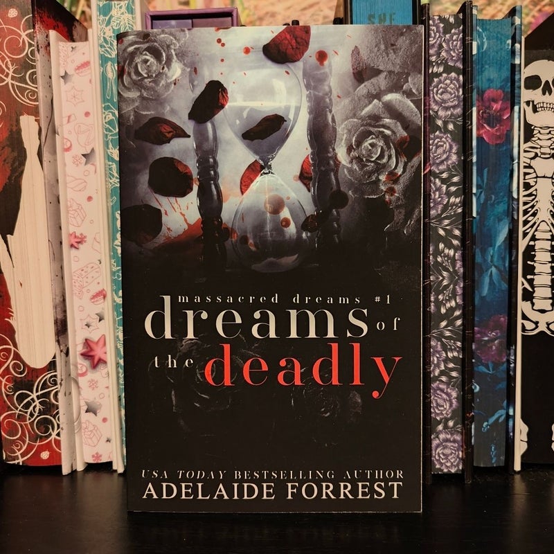 Dreams of the Deadly: A Dark Mafia Romance (Massacred Dreams) by ...