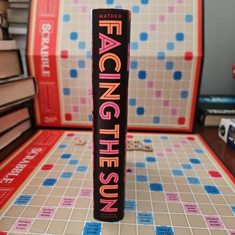 Facing the Sun by Janice Lynn Mather