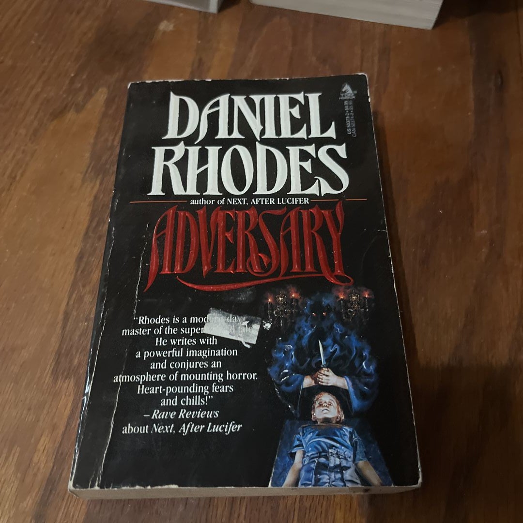 Adversary by Daniel Rhodes