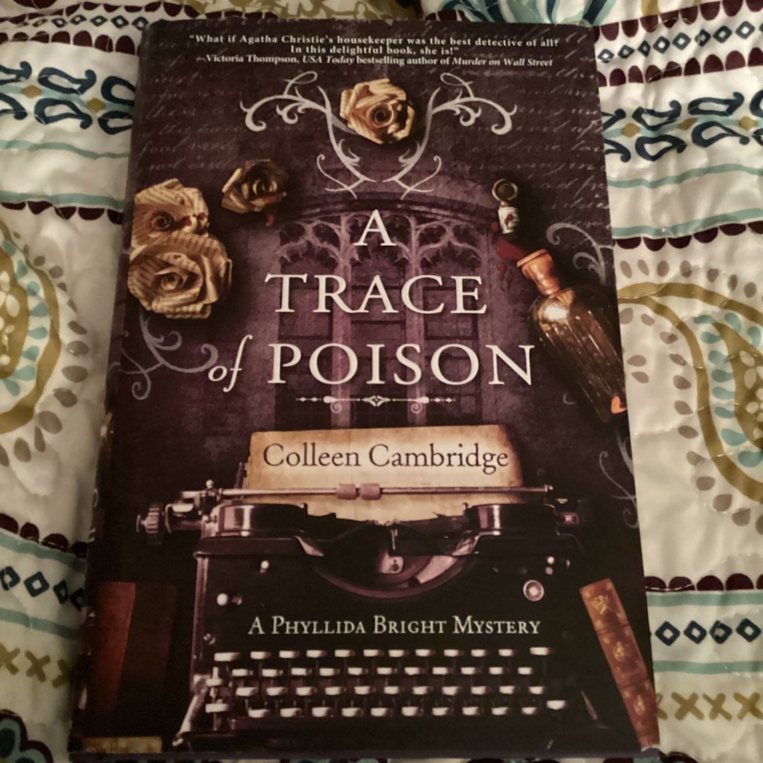 A Trace of Poison by Colleen Cambridge, Hardcover | Pangobooks