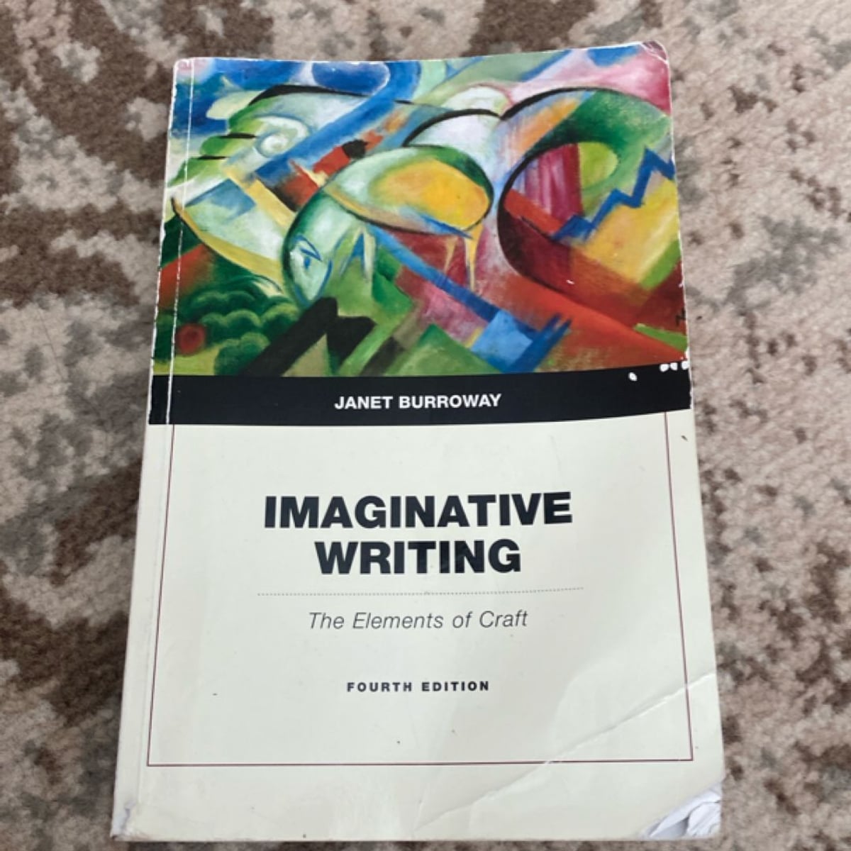 Imaginative Writing by Janet Burroway