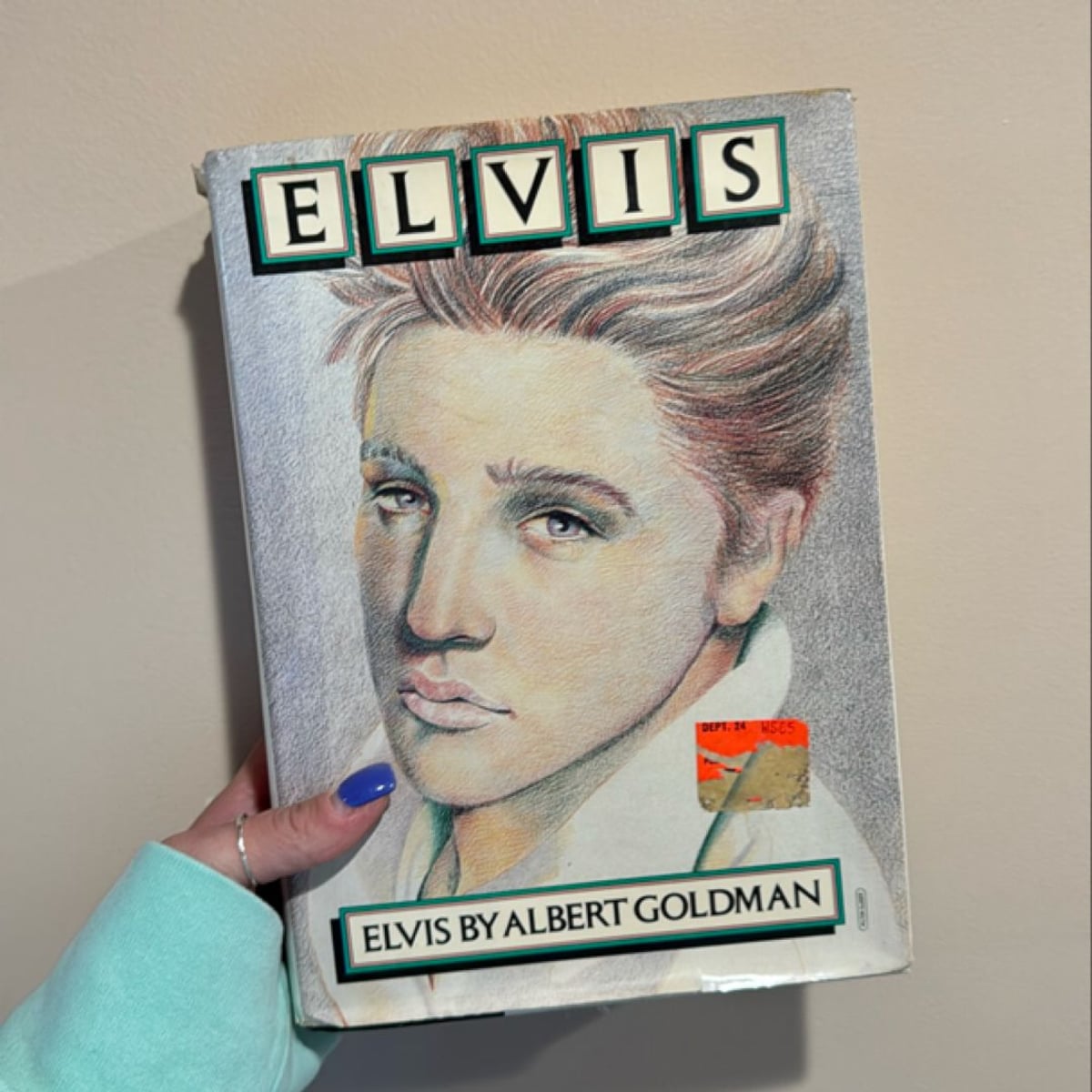 Elvis by Albert Goldman