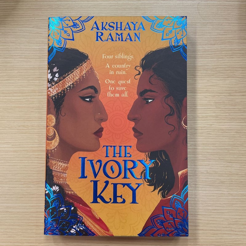 The Ivory Key by Akshaya Raman, Paperback | Pangobooks