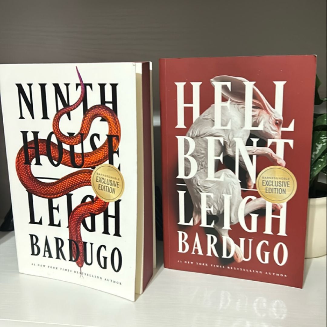 BN EXCLUSIVE NINTH HOUSE AND HELL BENT by Leigh Bardugo , Paperback | Pangobooks