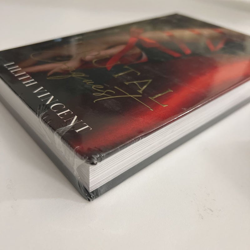 SIGNED Brutal Conquest by Lilith Vincent, Hardcover | Pangobooks