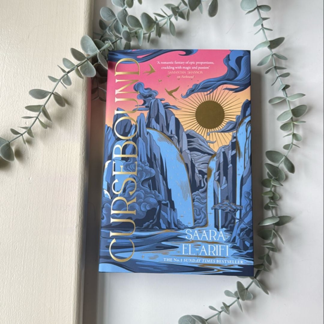 Cursebound *Fairyloot Signed Special Edition* by Saara El-Arifi ...
