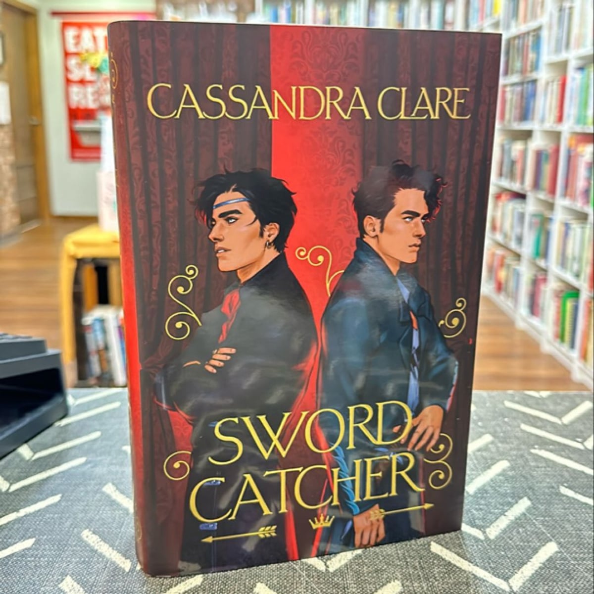Sword Catcher Fairyloot Signed Edition by Cassandra Clare, Hardcover ...