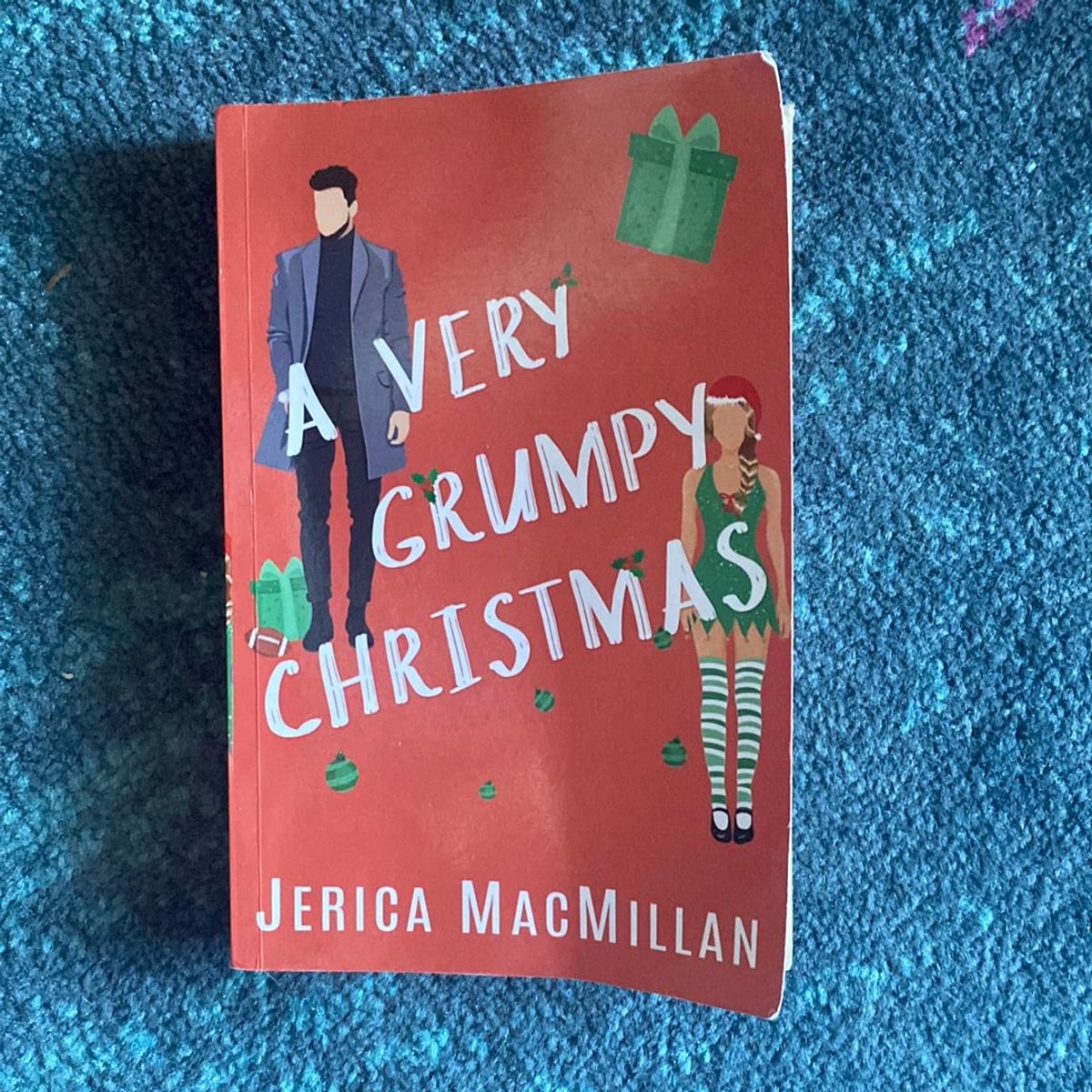 A Very Grumpy Christmas by Jerica MacMillan, Paperback | Pangobooks