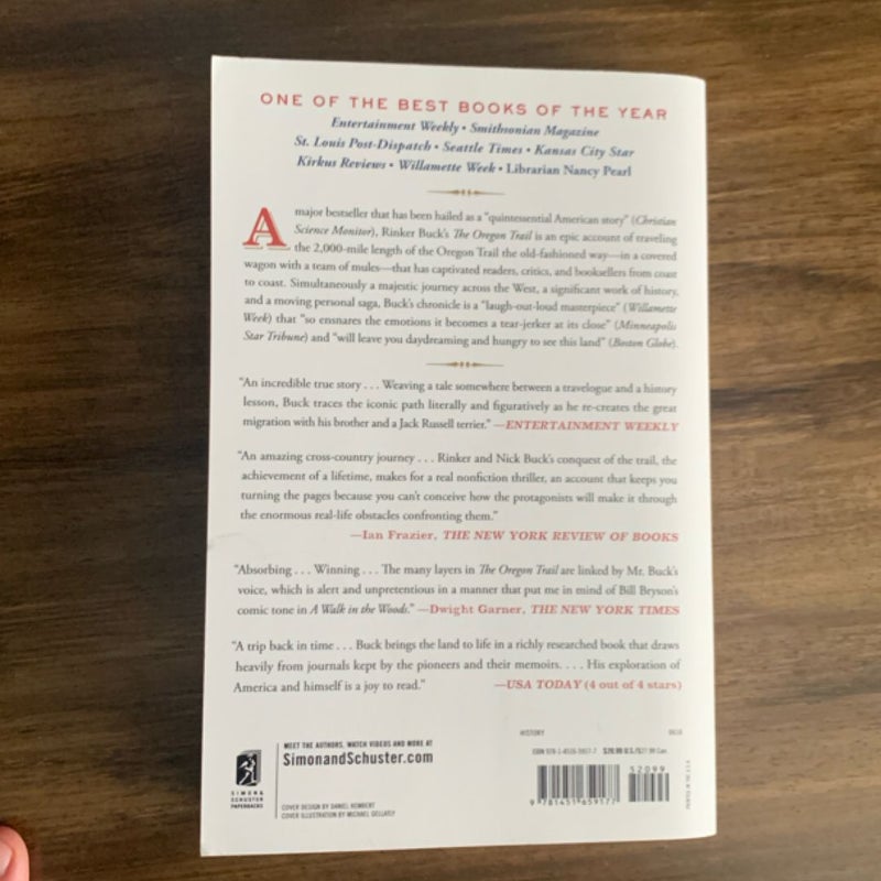 The Oregon Trail by Rinker Buck