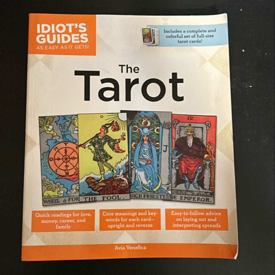 Idiot's Guides - Tarot by Avia Venefica