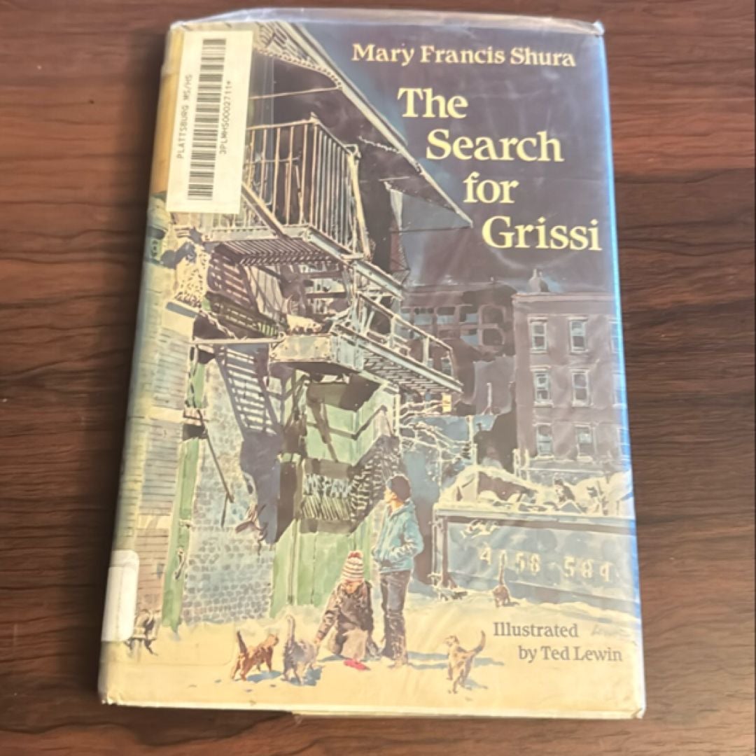 The Search for Grissi by Mary Francis Shura