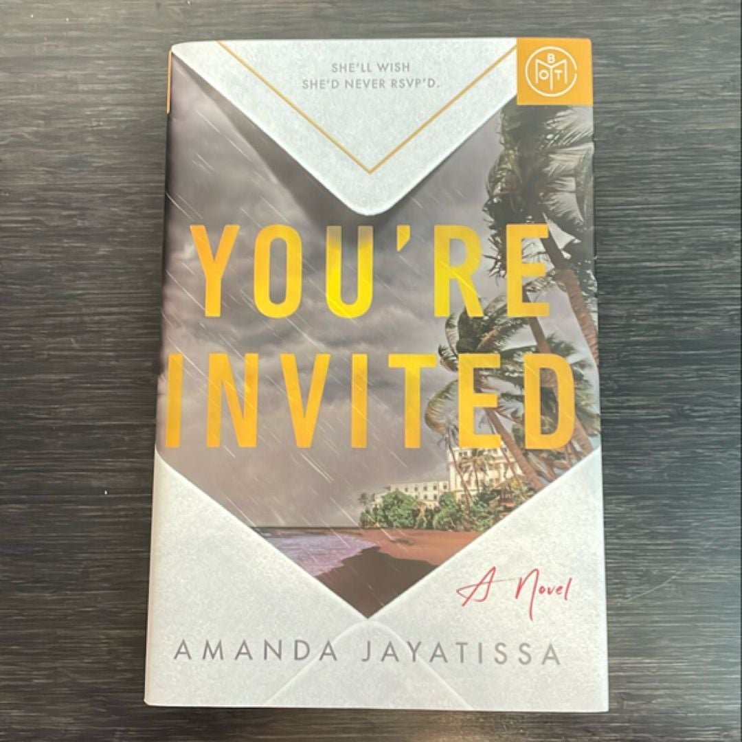 You're Invited by Amanda Jayatissa