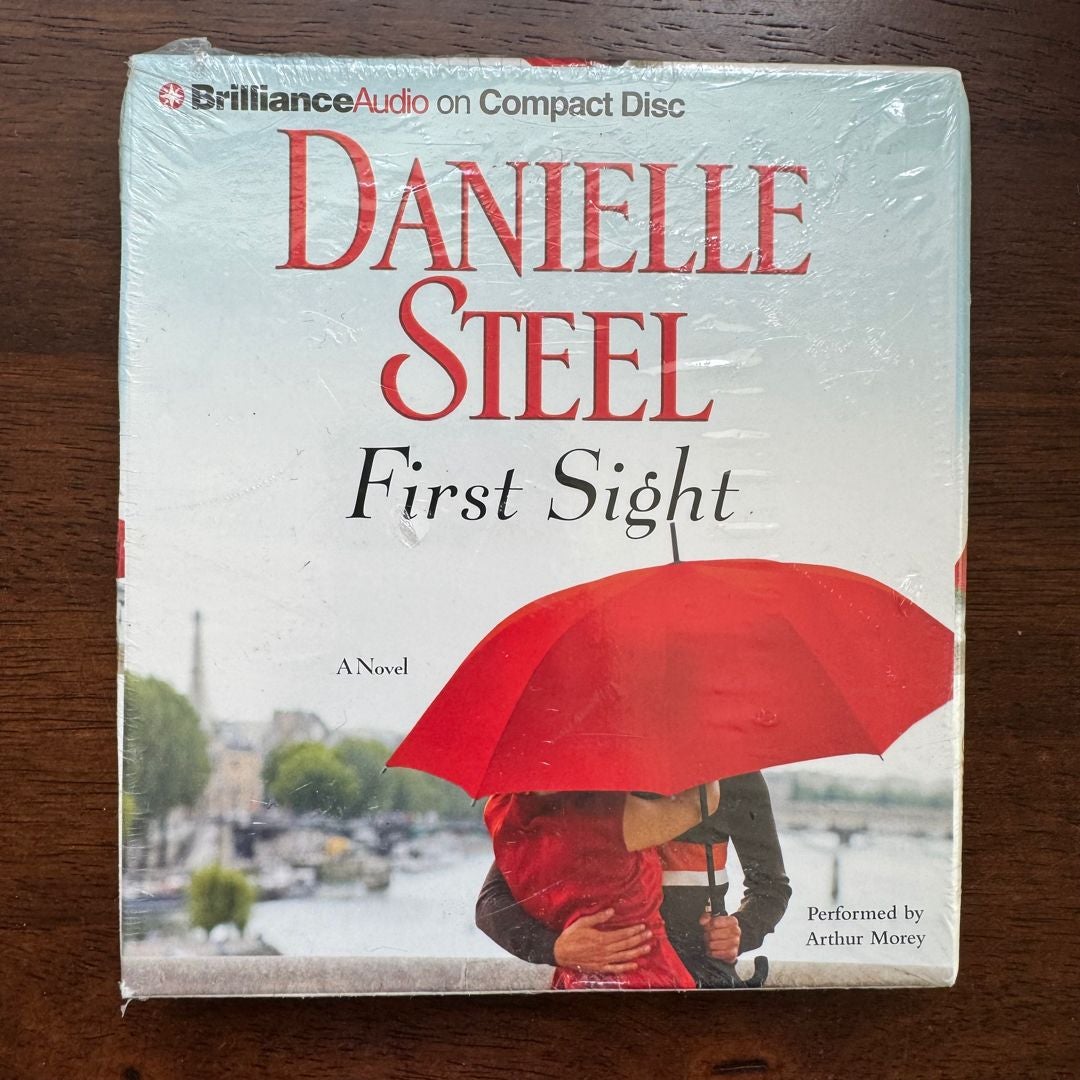 First Sight (Audiobook) by Danielle Steele, Hardcover | Pangobooks