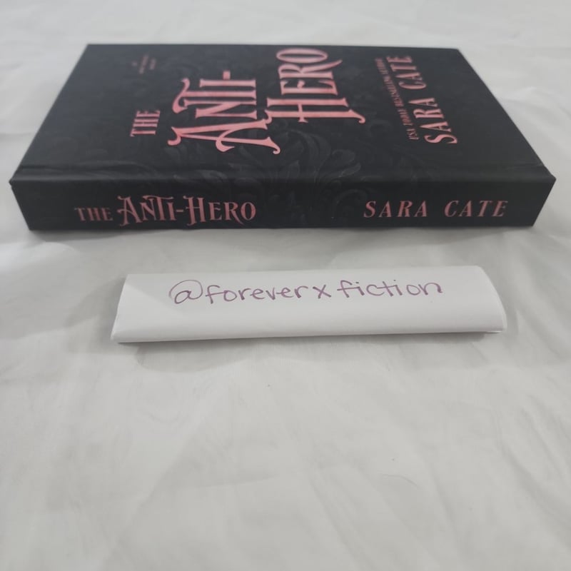 The Anti-Hero by Sara Cate, Hardcover | Pangobooks
