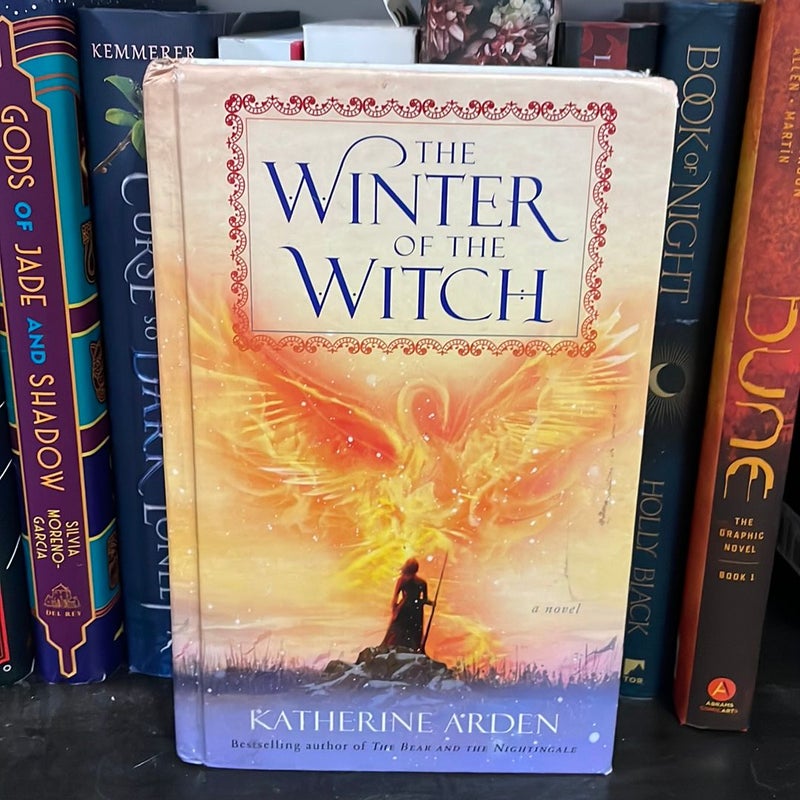 The Winter of the Witch by Katherine Arden, Hardcover | Pangobooks