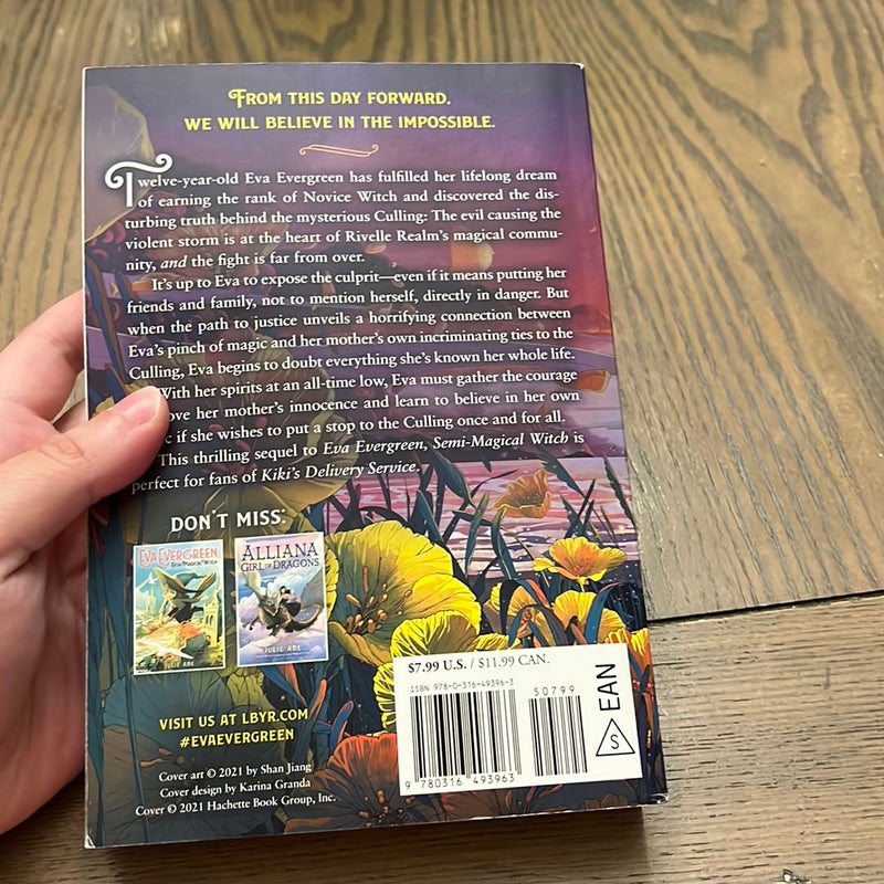 Eva Evergreen and the Cursed Witch by Julie Abe, Paperback | Pangobooks Eva Evergreen and the Cursed Witch by Julie Abe, Paperback | Pangobooks