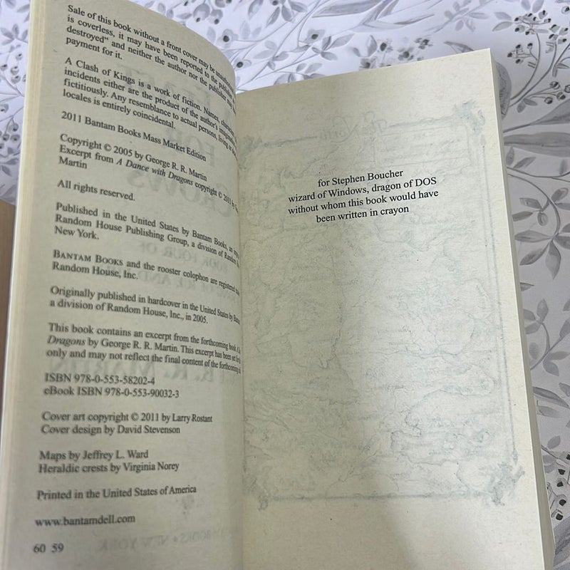 Game of Thrones book 2,3 &4 3 Mass Market Bundle by George R. R. Martin ...