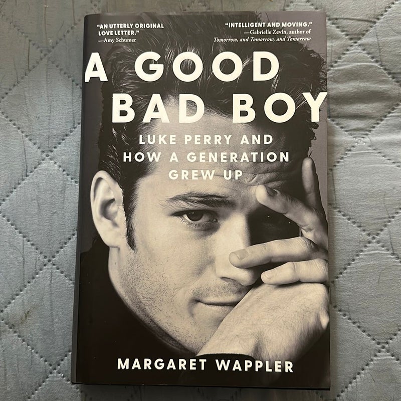 A Good Bad Boy by Margaret Wappler, Hardcover | Pangobooks