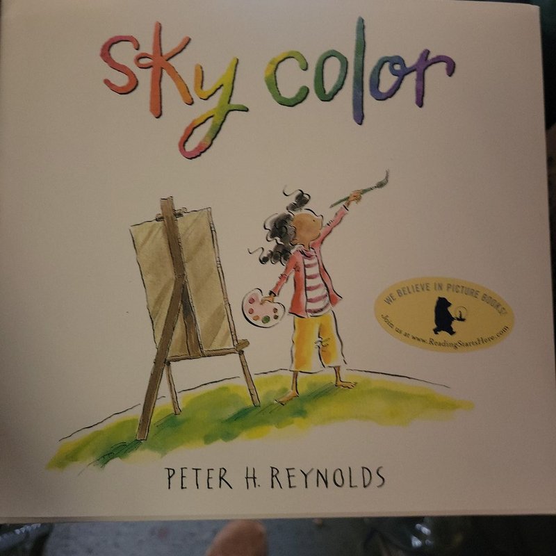 Sky Color by Peter H. Reynolds