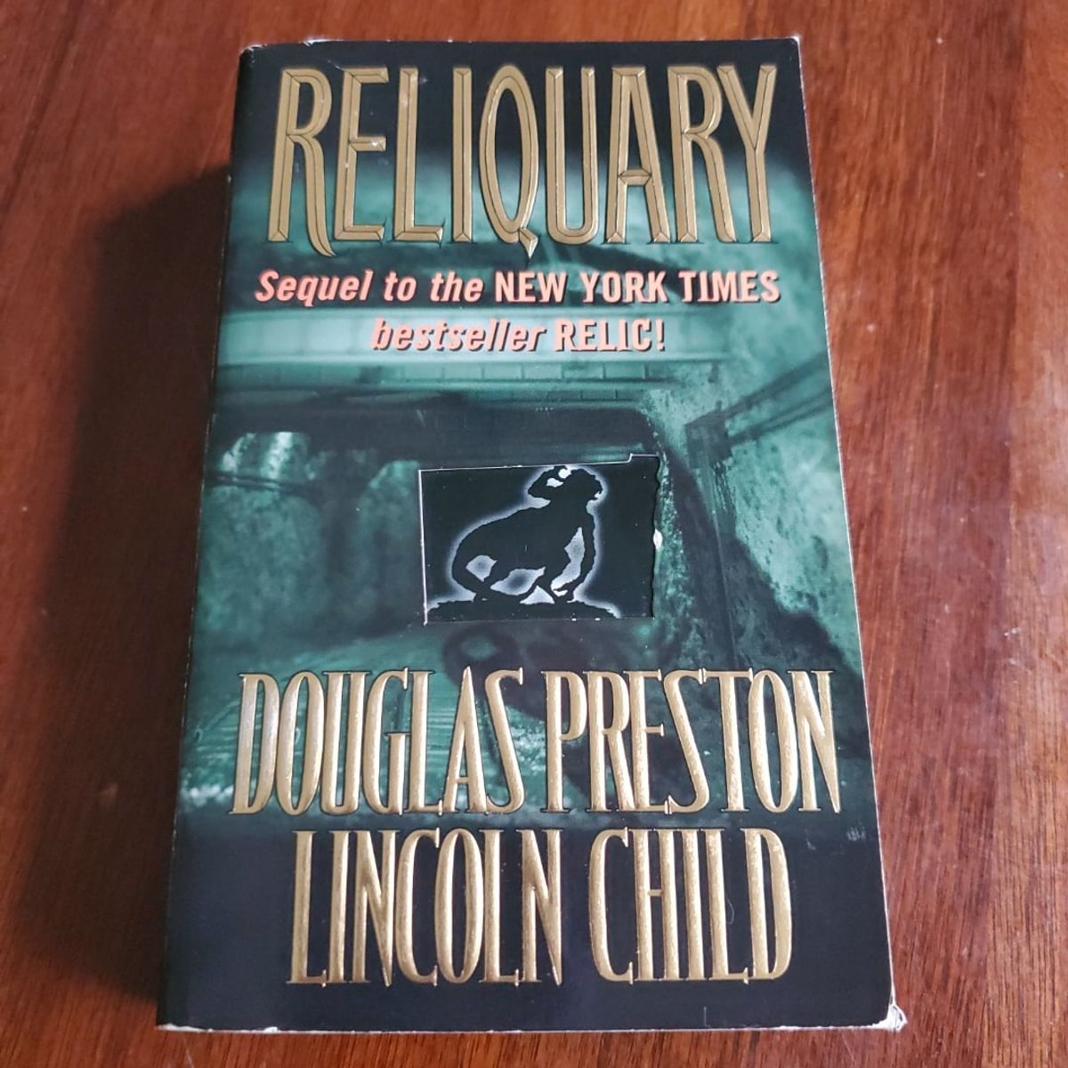 Reliquary by Douglas Preston, Lincoln Child