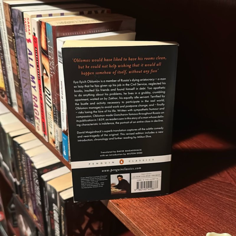 Oblomov by Ivan Goncharov; David Magarshack; Milton Ehre, Paperback ...