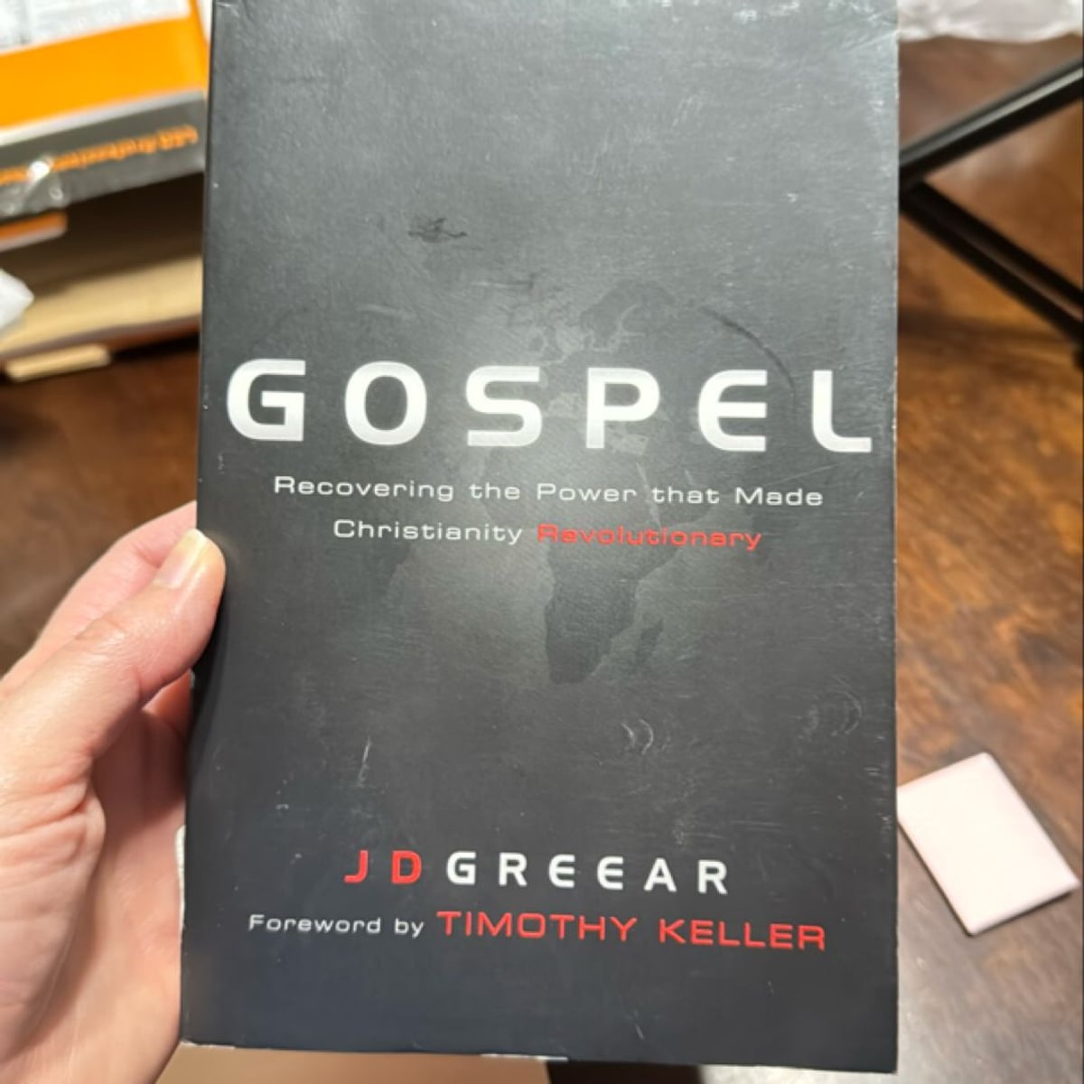 Gospel by J. D. Greear, Timothy Keller