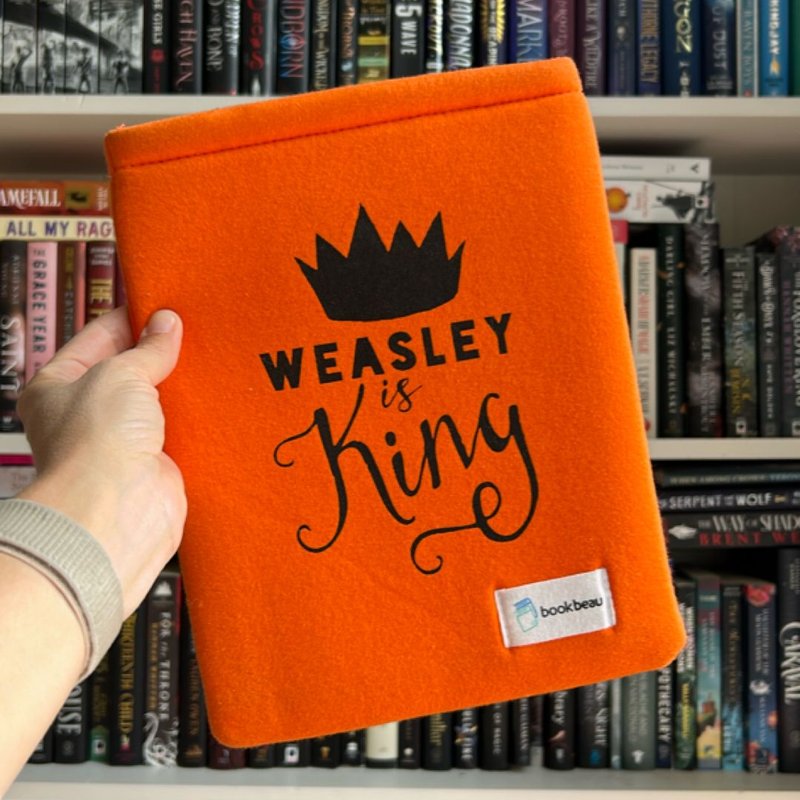 Book Beau Weasley Is Our King book sleeve by , Paperback | Pangobooks