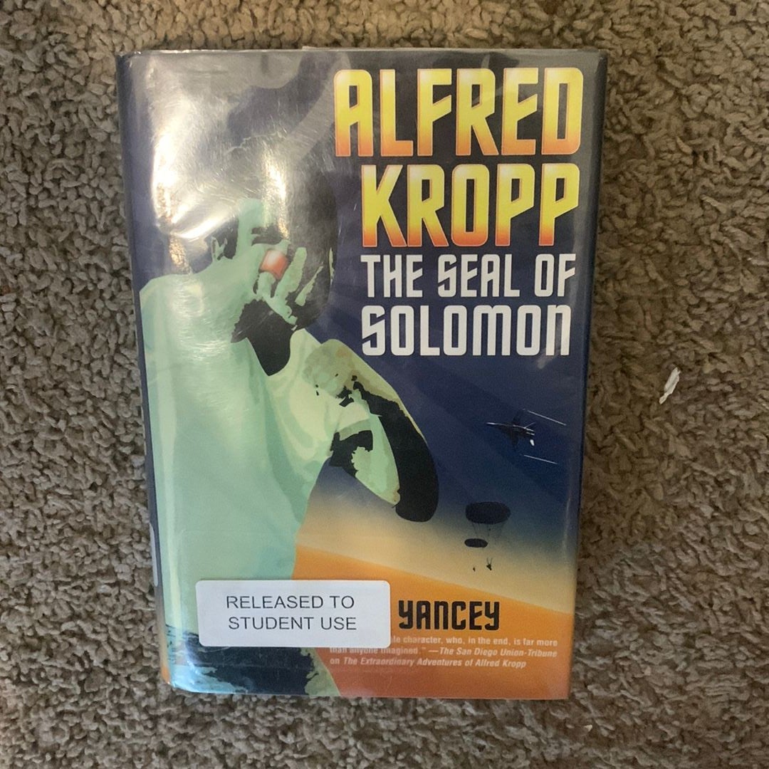 Alfred Kropp: the Seal of Solomon by Rick Yancey