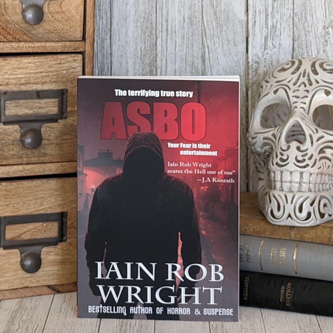 ASBO by Iain Rob Wright
