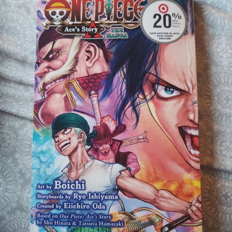 One Piece: Ace's Story--The Manga, Vol. 1 by Eiichiro Oda, Sho Hinata ...