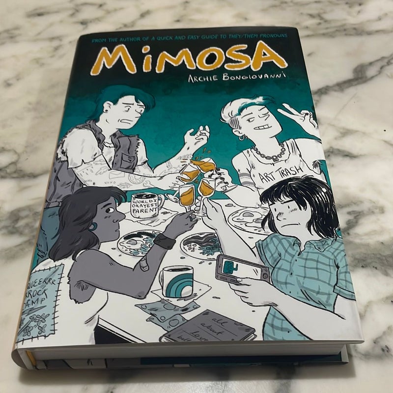 Mimosa by Archie Bongiovanni, Hardcover | Pangobooks