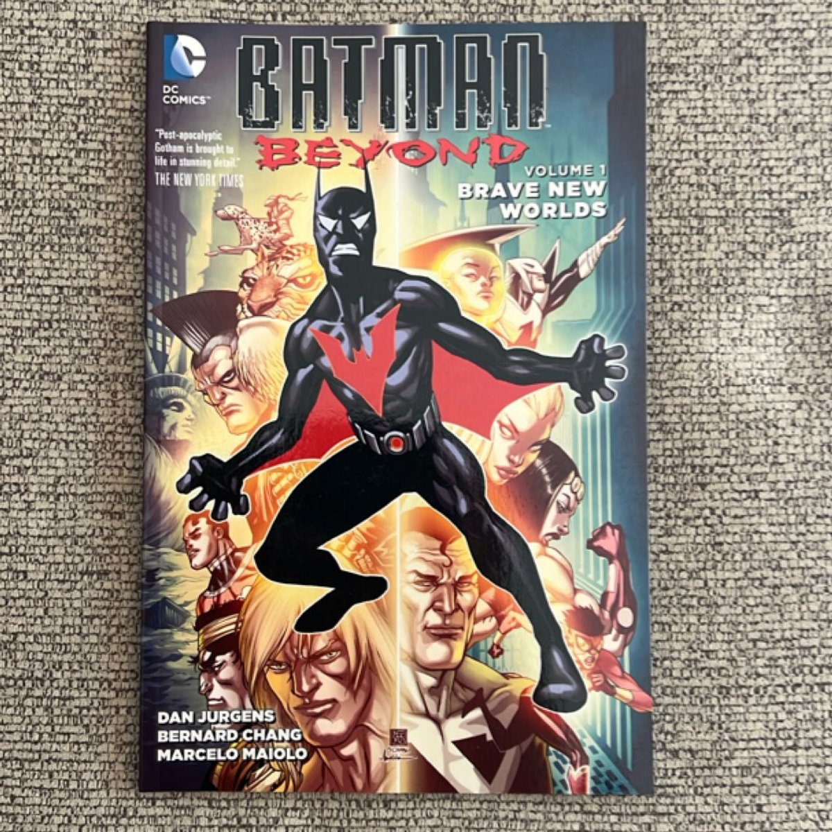 Batman Beyond Vol 1 Beyond the Bat by D. Jurgens
