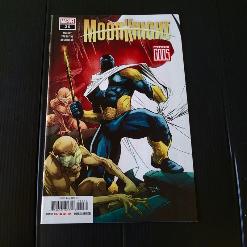 Moon Knight #26 by Jed Mackay , Paperback | Pangobooks