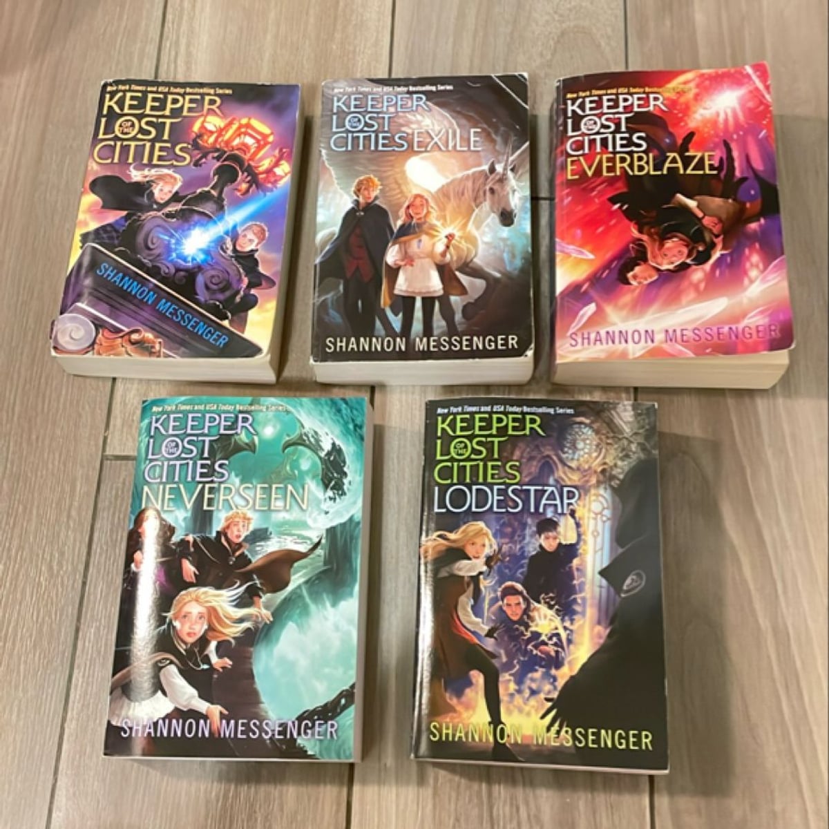Keeper of the Lost Cities Collection Books 1-5 by Shannon Messenger
