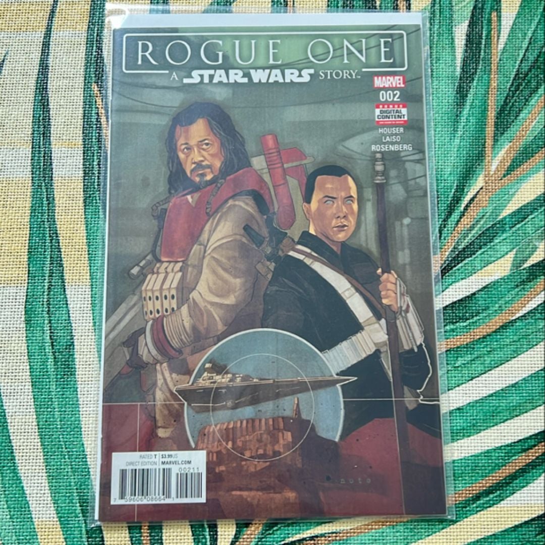 Star Wars: Rogue One comic #2 by Jody Houser , Paperback | Pangobooks