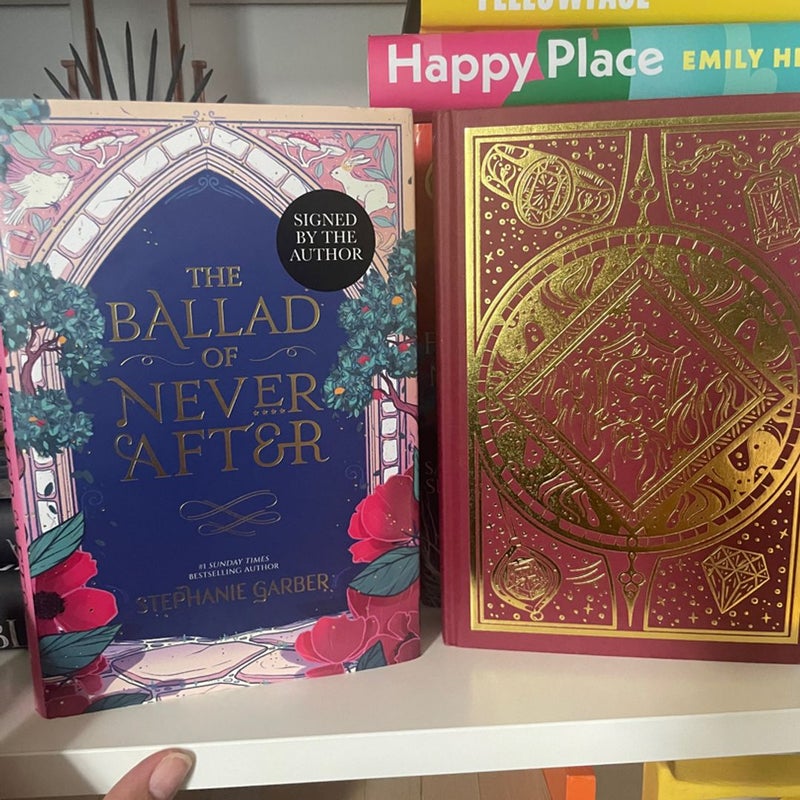 The Ballad of Never After by Stephanie Garber, Hardcover | Pangobooks