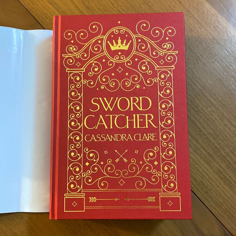 Sword Catcher by Cassandra Clare, Hardcover | Pangobooks