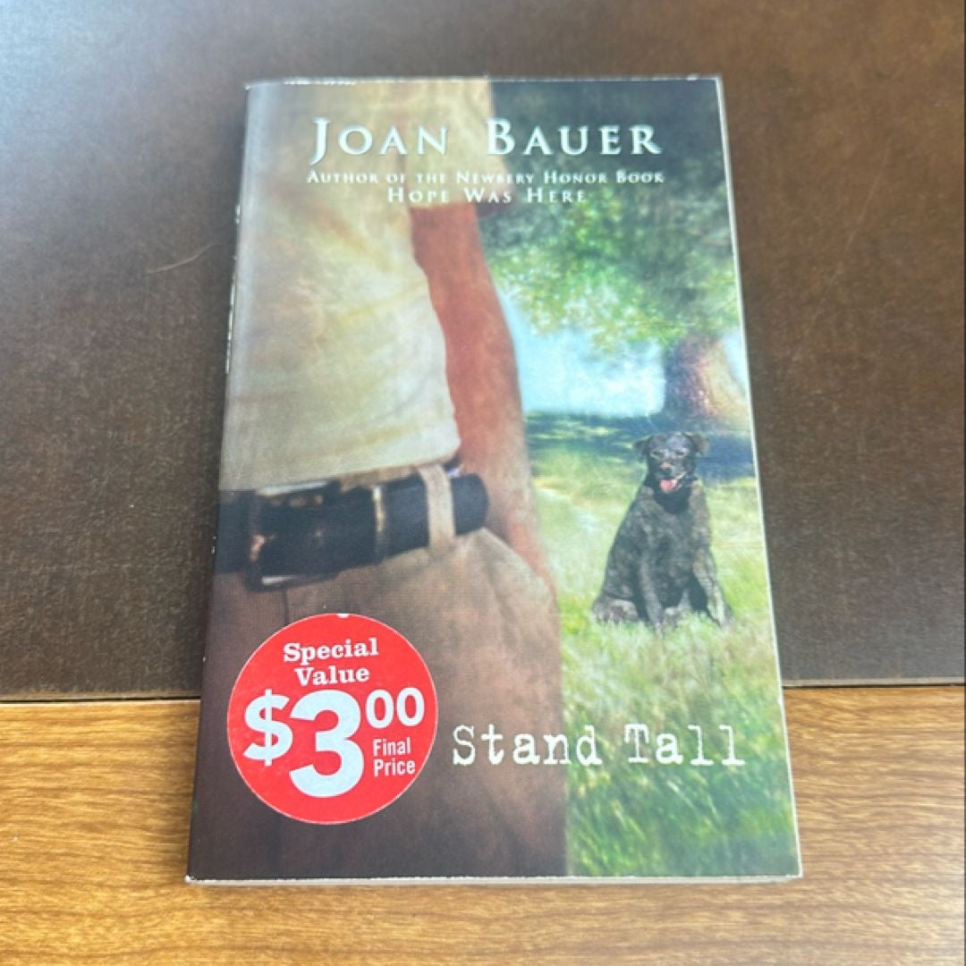 Stand tall by Joan Bauer, Paperback | Pangobooks