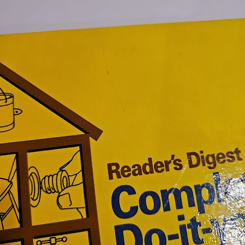 Complete Do-It-Yourself Manual by Reader's Digest Editors
