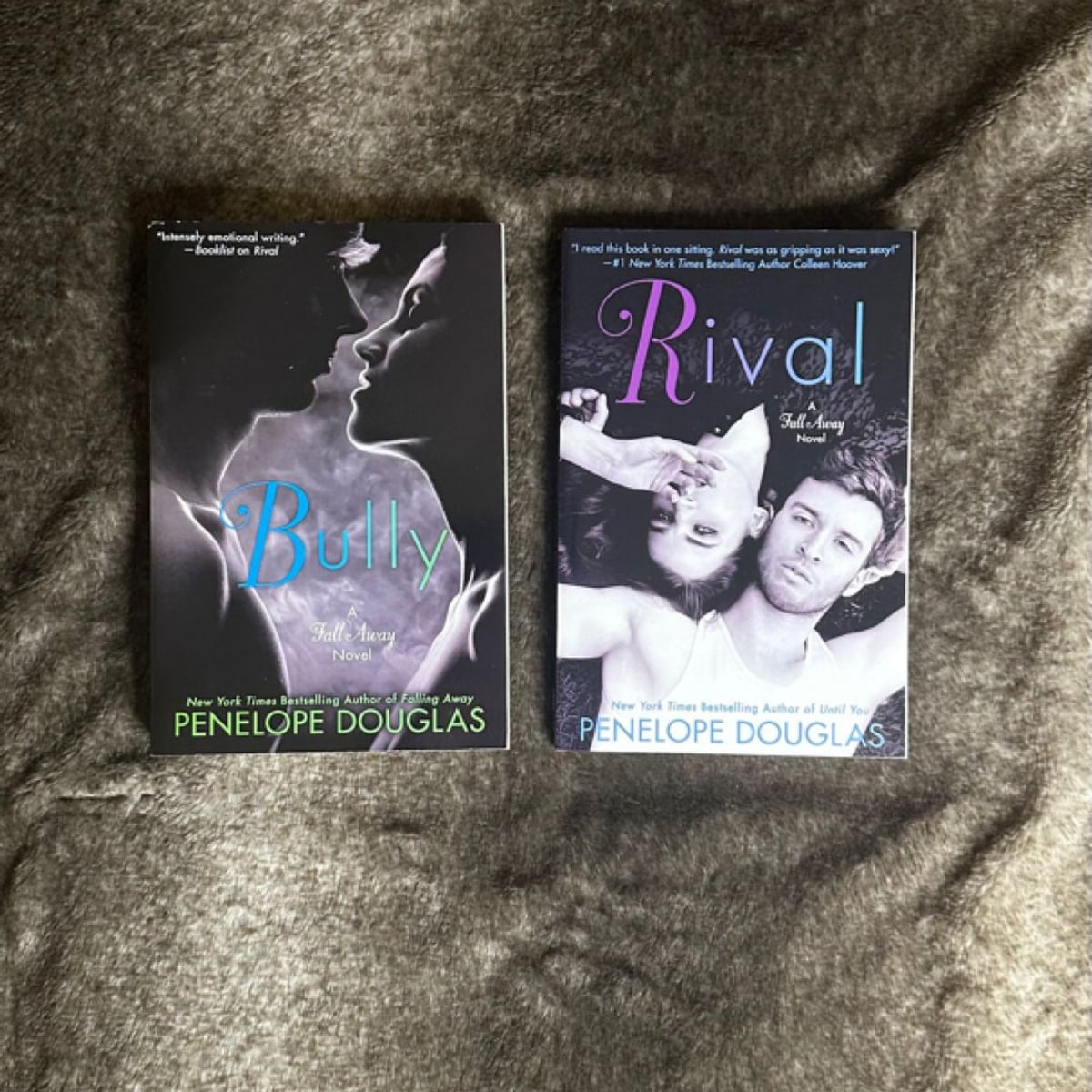 Bully + Rival (the fall away series) by Penelope Douglas, Paperback ...